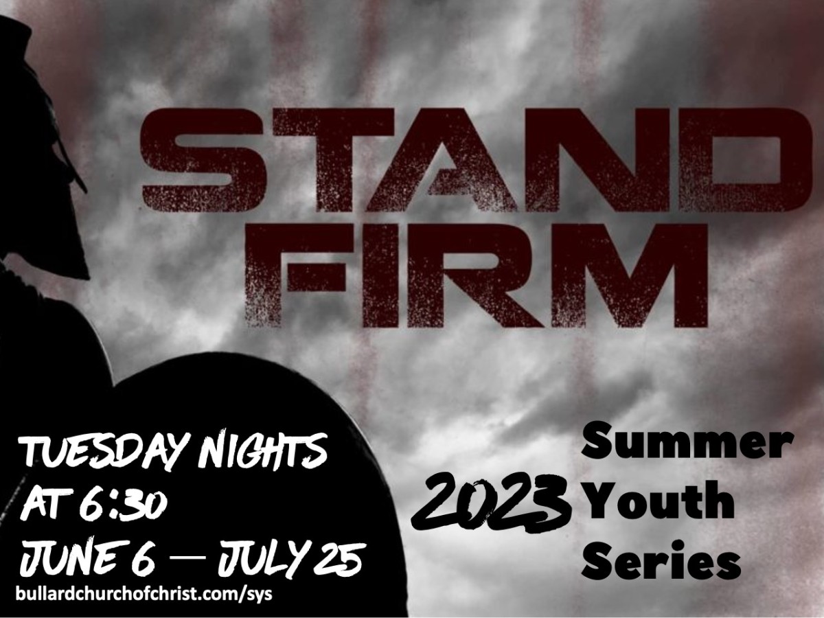 Summer Youth Series | Bullard Church of Christ